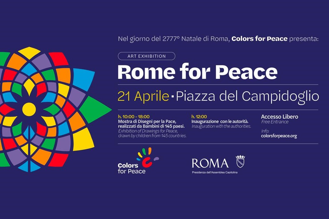 Rome for Peace, il messaggio di bambine e bambini per la pace ...