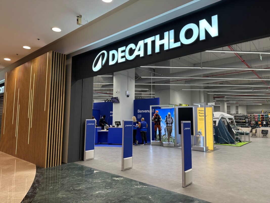 Decathlon apre a Roma Est: 3.750 metri quadri di sport, servizi e ...
