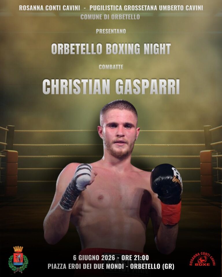 Civitavecchia, Christian Gasparri torna sul ring: “Ice Man” pronto alla ...