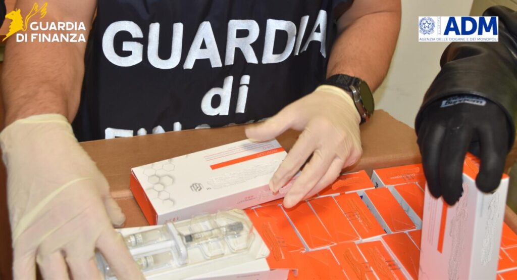 Fiumicino, maxi operazione contro il traffico illegale di botulino ...