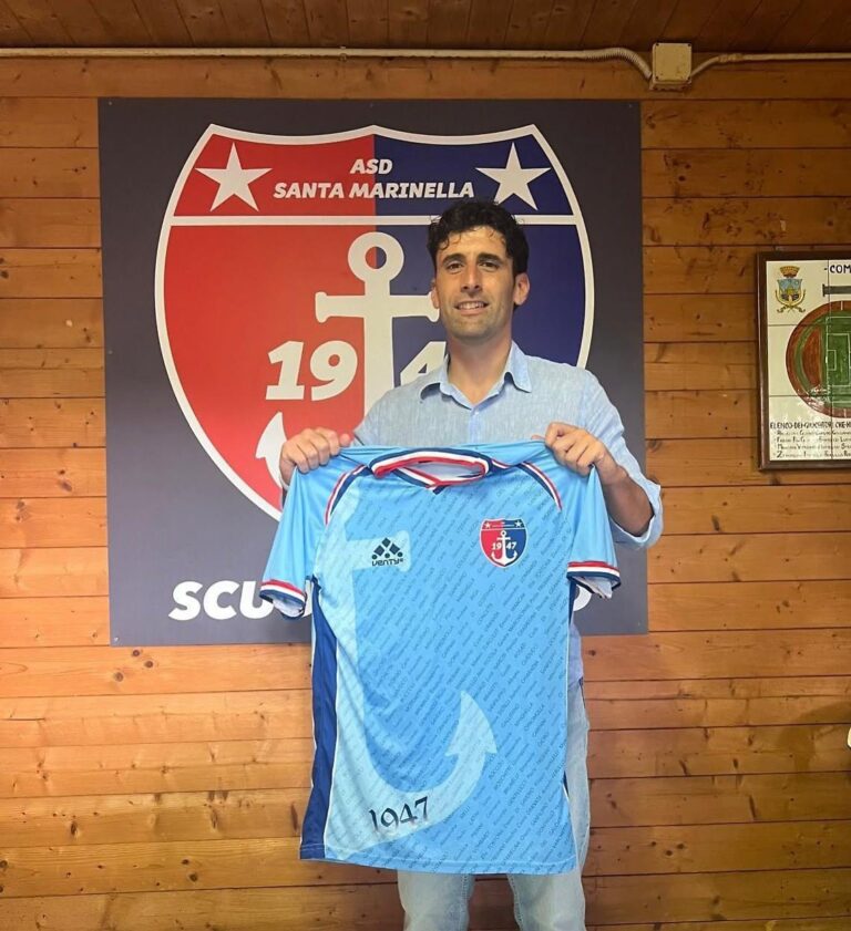 Santa Marinella, colpo in difesa: arriva Gianluca Simmi, esperienza e ...