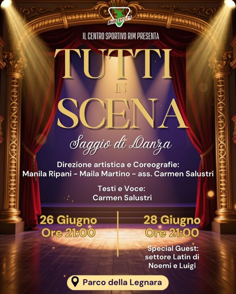 Cerveteri, la danza accende l’estate: al Parco della Legnara arrivano i ...